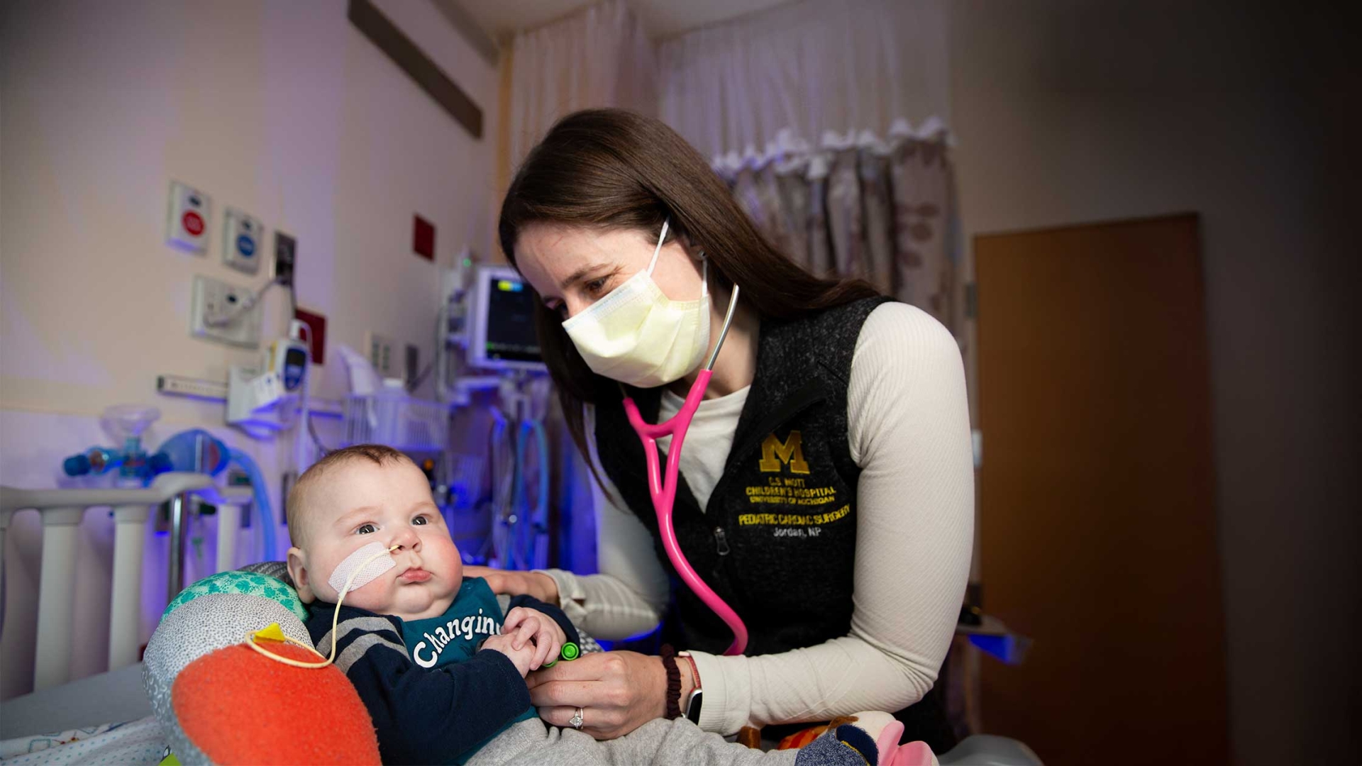 Pediatric Cardiology & Cardiac Surgery (Heart Care) | University of ...