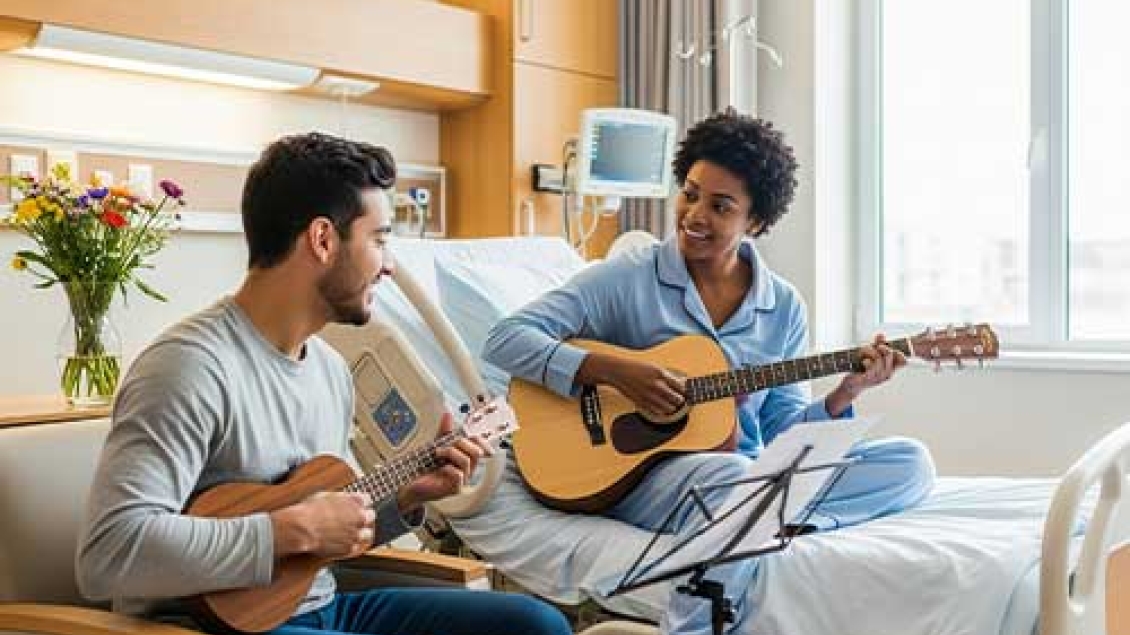 Bedside Music | University of Michigan Health
