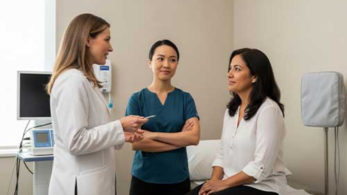 Chaperones During Sensitive Examinations | University of Michigan Health