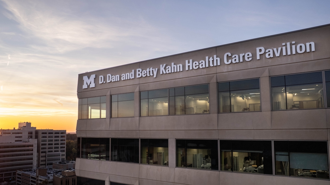 Floor 9 - D. Dan and Betty Kahn Health Care Pavilion | University of ...