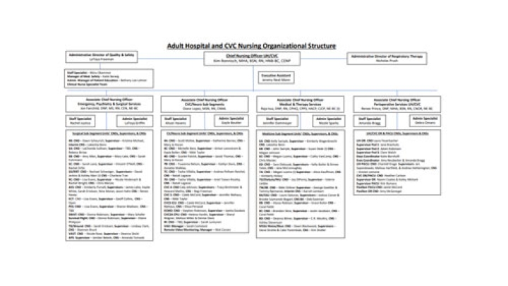 Nursing Leadership & Organizational Structure | University of Michigan ...